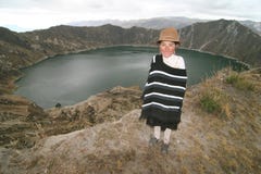 Inwoners van Ecuador redactionele stock afbeelding. Afbeelding ...