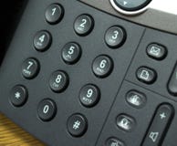 Telephone Touch Tone Keypad Stock Photo - Image: 12829624