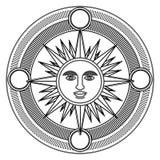 Sun Compass Royalty Free Stock Photos - Image: 31580108