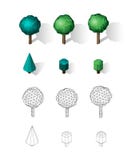 Apple-tree At Different Seasons Stock Vector - Illustration of spring ...