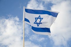 Flag of Israel stock photo. Image of front, country, nationalism - 2118154