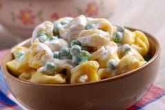 Tortellini Italian Stuffed Pasta Royalty Free Stock Images - Image ...