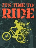 Ride a bike stock vector. Illustration of drive, competitive - 34523463