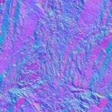 Rough Rock Normal Map Texture, Bump Map Texture Illustration 194775520 ...