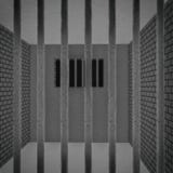 Jail cell stock illustration. Illustration of interior - 38658002