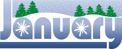 Janvier Stock Illustrations, Vecteurs, & Clipart – (95,707 Stock ...