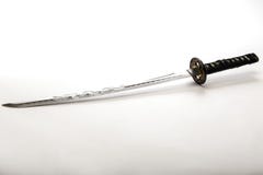 Unsheathed sword stock photo. Image of katana, honor - 15886468