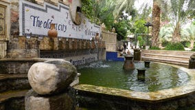 Elisha Spring Fountain At The Entrance Of Tell Es Sultan The Oldest ...