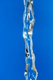 Blue Water Jet Stock Photography - Image: 6588372