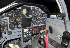 Northrop F-5a Freedom Fighter, Cockpit And Instrument Panel Editorial Image - Image of aero ...