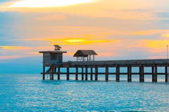 Jetty bridge stock image. Image of transport, maldives - 10829945