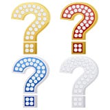 Diamond Question Mark Stock Photo - Image: 34892300