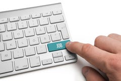 Keyboard JOB stock image. Image of computer, keyboard - 3666717