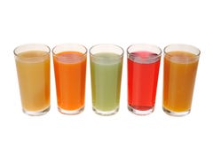 Different types of juices stock image. Image of abundance - 13355261