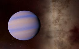 Jupiter Detailed Structure With Layers Vector Illustration. Outer Space ...