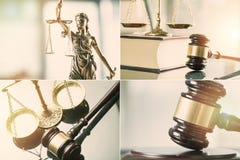 Legal Law Justice Collage stock photo. Image of judge - 2410182