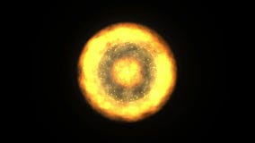 4k Fireball Power Energy Electricity Lightning,technology Particles ...