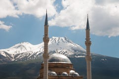 Volcano Hasan Dagi In Turkey Stock Photo - Image of ancient ...