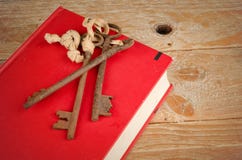 Key To Knowledge stock image. Image of class, book, college - 180571