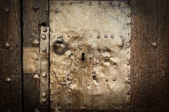 Ancient Keyhole Royalty Free Stock Image - Image: 982446