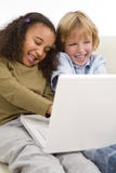 Kids On The Internet stock image. Image of generation - 6716941