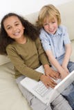 Kids On The Internet stock image. Image of generation - 6716941