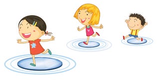 Child Hopping Stock Illustrations – 66 Child Hopping Stock ...