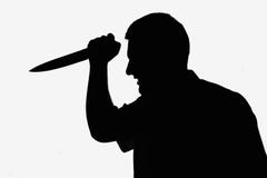 Silhouette Attack Knife Stock Photos, Images, & Pictures - 60 Images