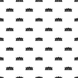 King Crown Geometric Pattern Stock Illustration - Image: 65964766