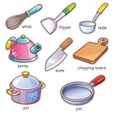 Kitchen Tools Stock Illustrations – 7,479 Kitchen Tools Stock ...