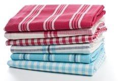 Colorful Fabrics Stock Images - Image: 12954894