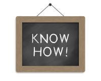 Know how button stock illustration. Illustration of learning - 35864911