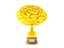 Golden Brain Trophy Stock Illustrations – 33 Golden Brain Trophy Stock ...