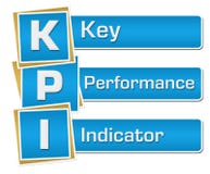 Cubes And KPI ( Key Performance Indicator ) Stock Illustration ...
