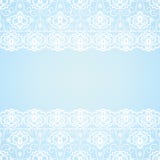 Card With Lace Fabric Background Stock Vector - Image: 26647843