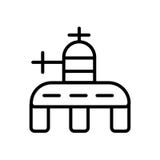 Lunar lander stock illustration. Illustration of travel - 8751135