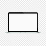 Laptop. Modern Computer On Transparent Background Stock Vector ...