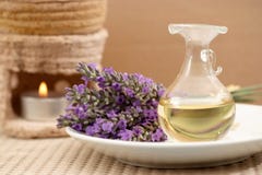 Lavender essence oil stock photo. Image of lifestyle, healthy - 5440374