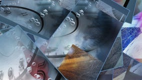 The Layers of Existence stock illustration. Illustration of face ...