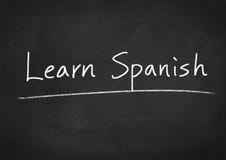 Learn Spanish Stock Illustration - Image: 47403015