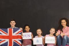 Learning is Fun stock illustration. Illustration of class - 9249799