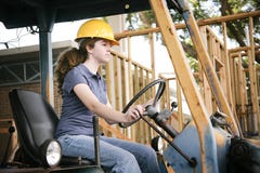 3+ Woman driving backhoe Free Stock Photos - StockFreeImages