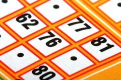 Lege bingokaarten stock illustratie. Illustratie bestaande uit ...