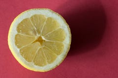 Lemon Cut In Half Stock Photo - Image: 58427144