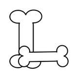 Bone Alphabet Stock Illustrations – 298 Bone Alphabet Stock ...