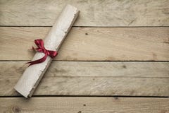 Rolled Up Letter Stock Photos, Images, & Pictures - 90 Images