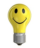 Smiley Light Bulb Stock Images - Image: 16248394