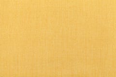 Light Yellow Ocher Background From A Textile Material. Fabric With ...