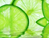Lime in water stock photo. Image of fresh, natural, white - 15689044