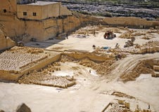 Limestone Quarry - Gozo, Malta Stock Image - Image of maltese, open ...